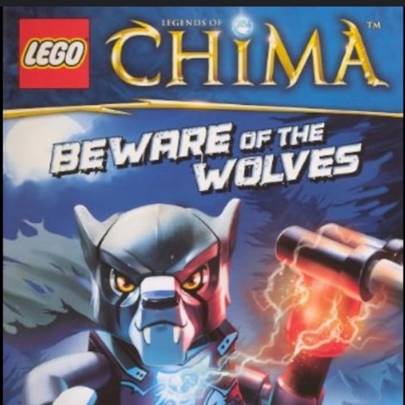 Lego | Other | Lego Chima Beware Of The Wolves The Sneaky Wolves Have ...